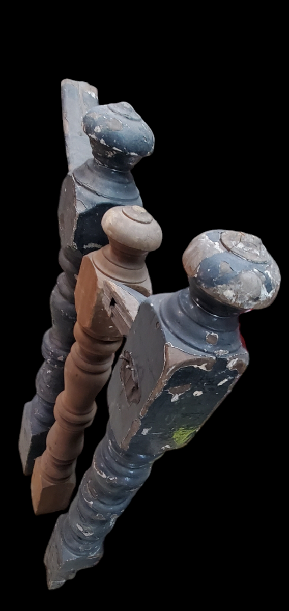 Newel Posts - Wooden – Governor's Architectural Salvage