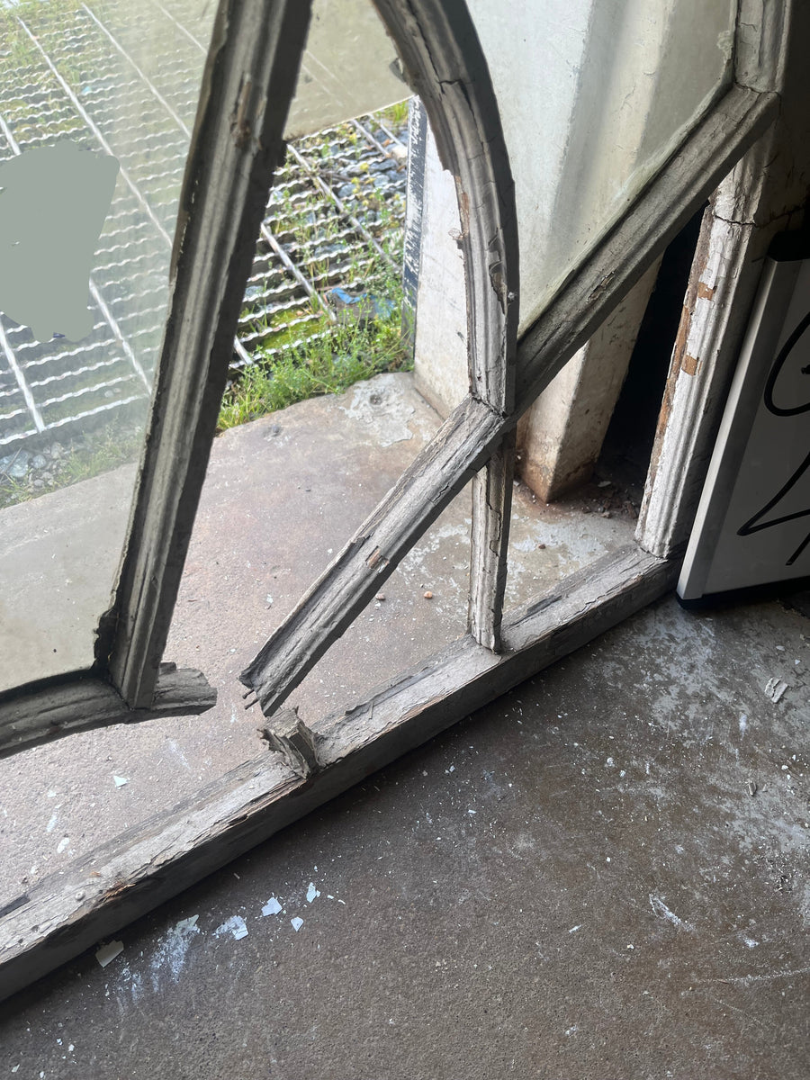 Clear Glass Arched Window GA10354 – Governor's Architectural Salvage