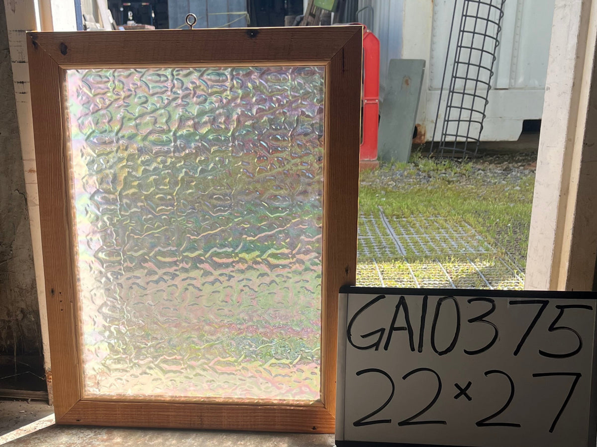 Textured Glass Window GA10375 – Governor's Architectural Salvage