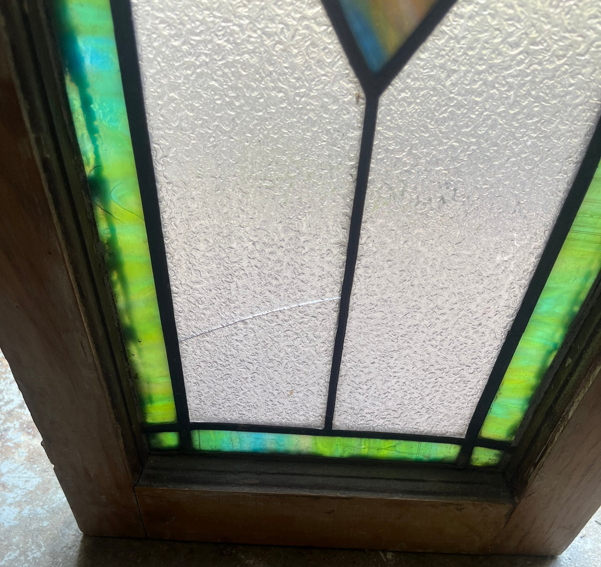 Stained Glass Transom & Side Lites Set GA10397 – Governor's ...