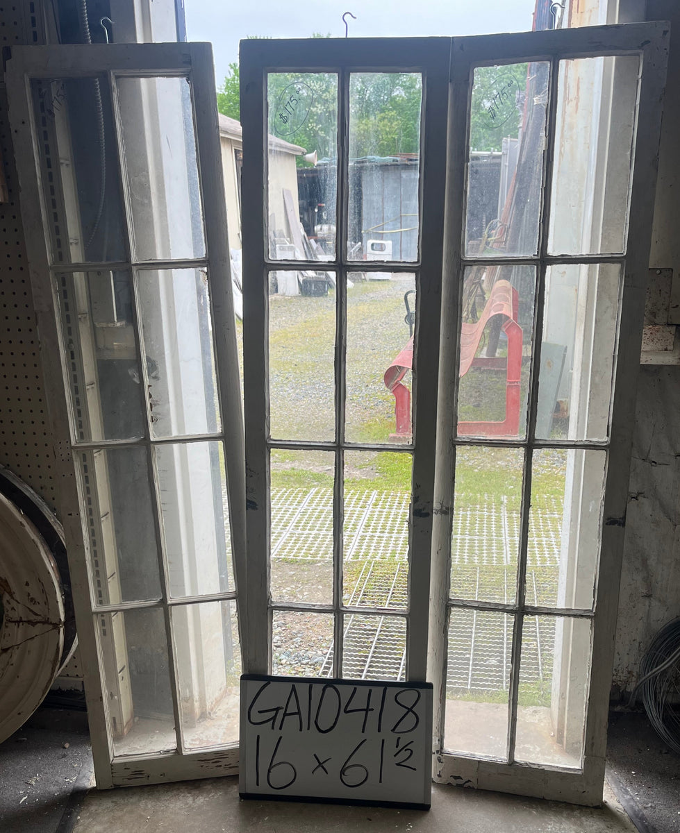8-Pane Windows GA10418 (3 Available) – Governor's Architectural Salvage