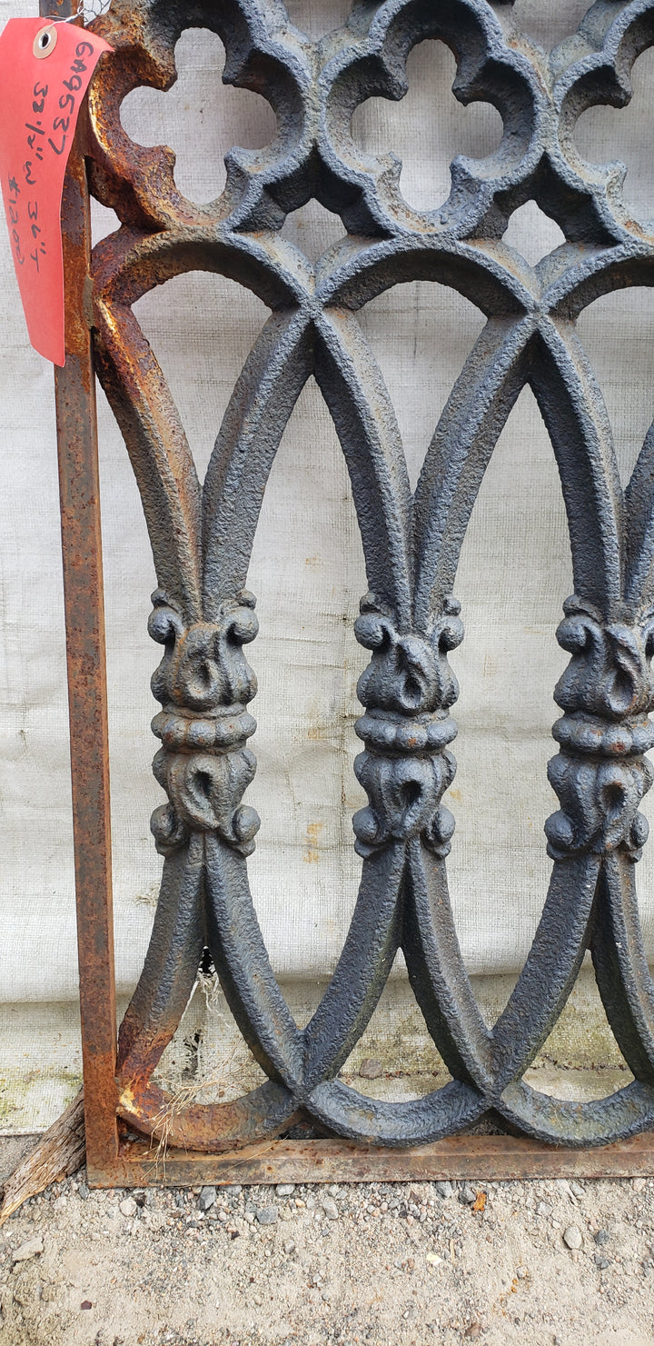 Ornate Heavy Cast Iron Gate 38 1/2" W x 36" T GA9537 – Governor's ...