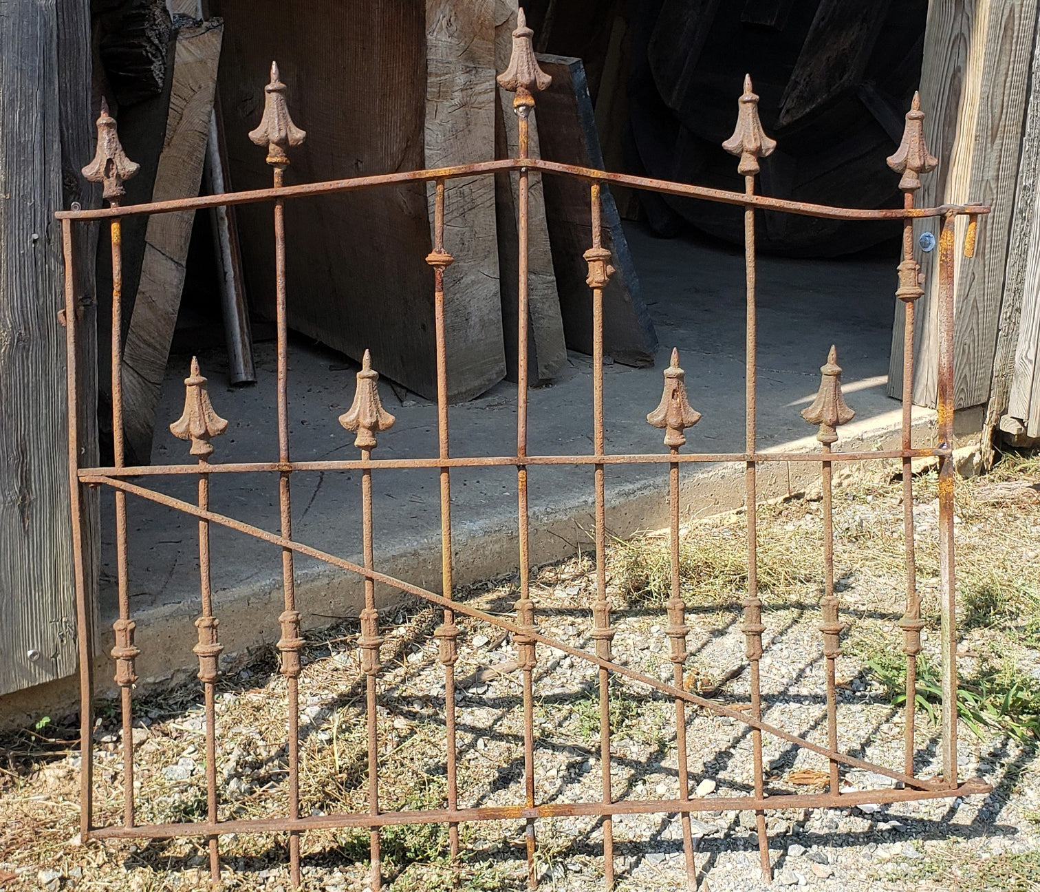 Gates - Iron – Governor's Architectural Salvage