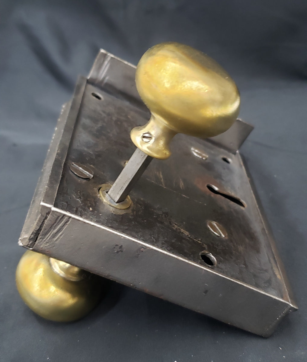 Restored Left Side Carpenter #60 Rim Lock 5" x 4 1/4" GS00153 ...