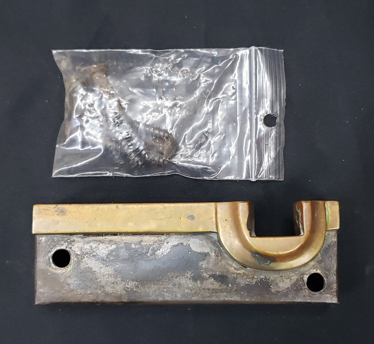 Original Carpenter #60 Rim Lock Set with Key 5" x 4 1/8" GS00148 ...