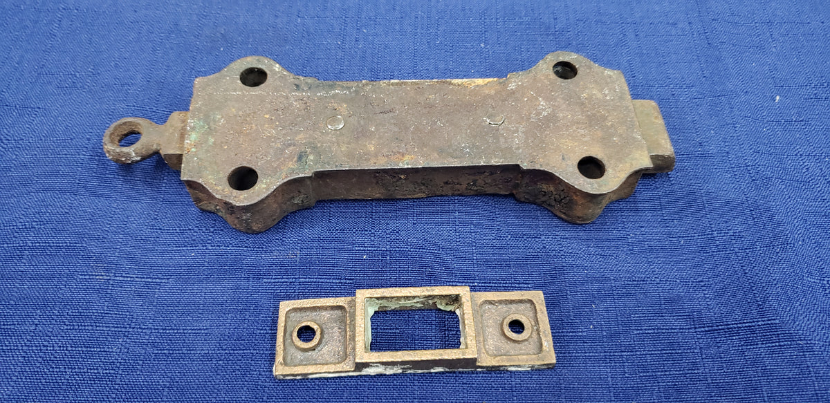 Original Pair of Victorian Eastlake Bolt Locks with Keepers GS00385 ...