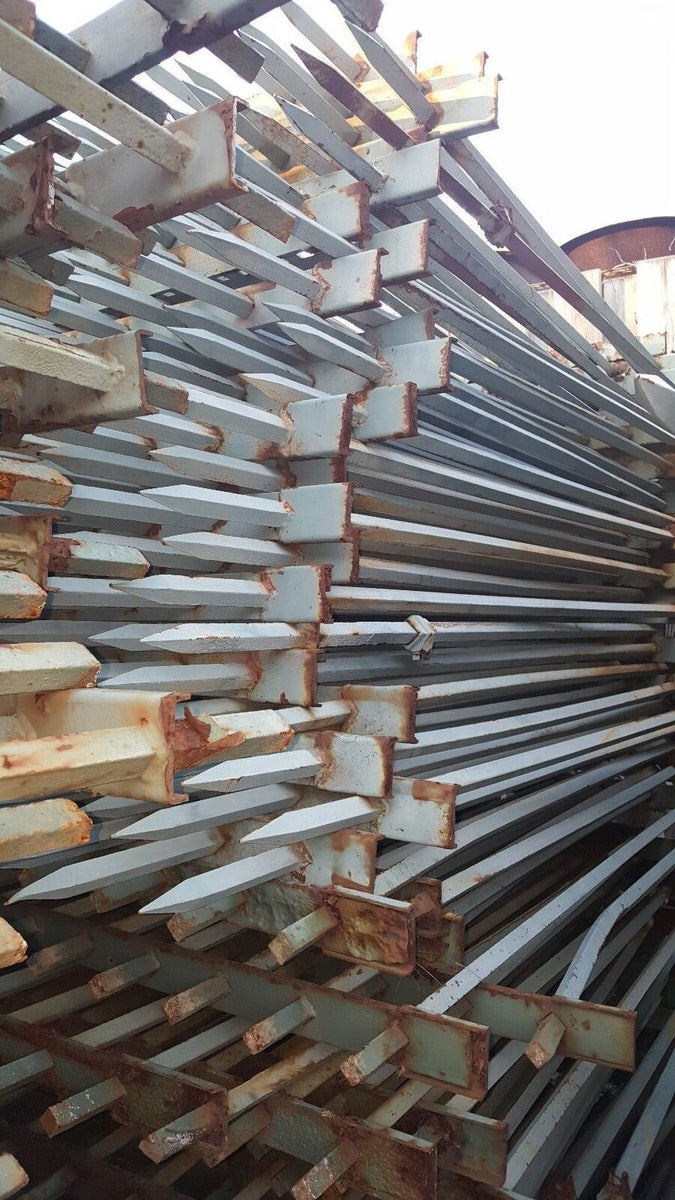 1200' Tall Wrought Iron Military School Fencing #GA190 – Governor's ...