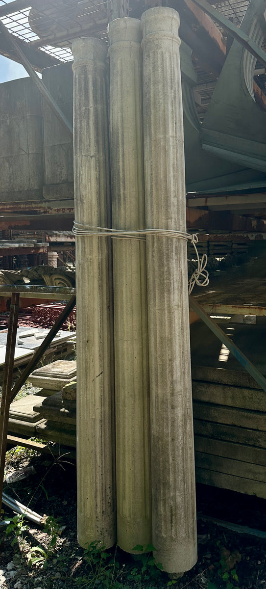Concrete Column Posts - 3 Available GA20330 – Governor's Architectural ...