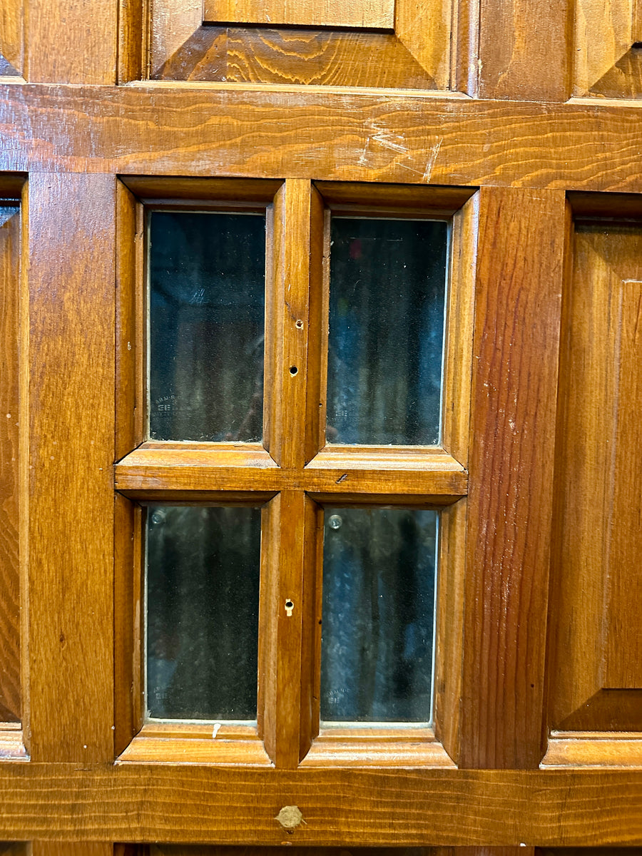 14-Panel 4-Pane Front Door GA20388 – Governor's Architectural Salvage