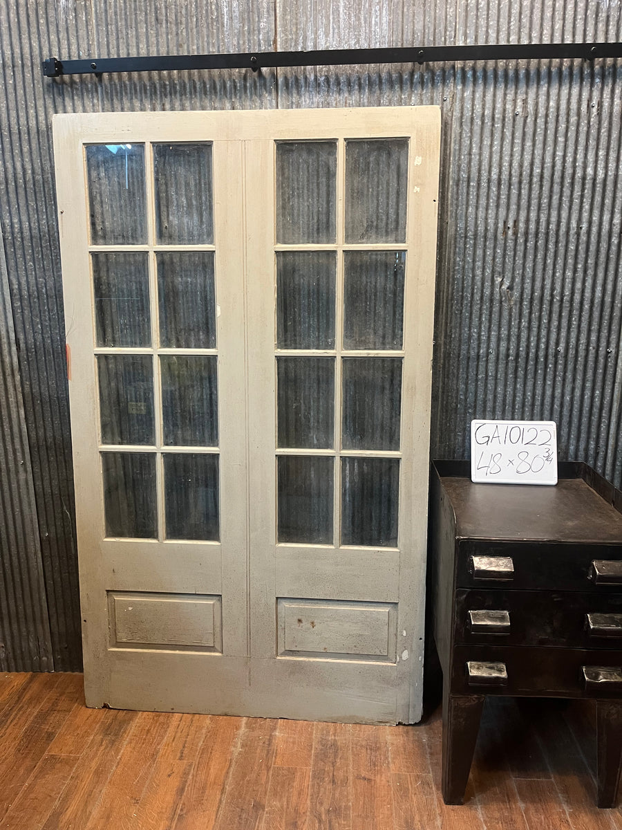 Unique Large Glass Panel Door 48" x 83 1/4" GA10122 – Governor's ...