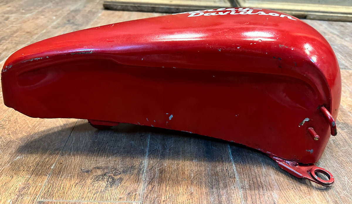 Red Harley Davidson Fuel Tank GA20192 – Governor's Architectural Salvage