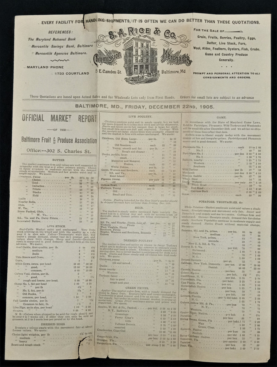 1905 Correspondence to Captain E.R. Baird Aide to Gen. George Pickett ...