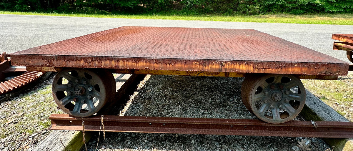 Antique Railroad Cart GA20139 – Governor's Architectural Salvage