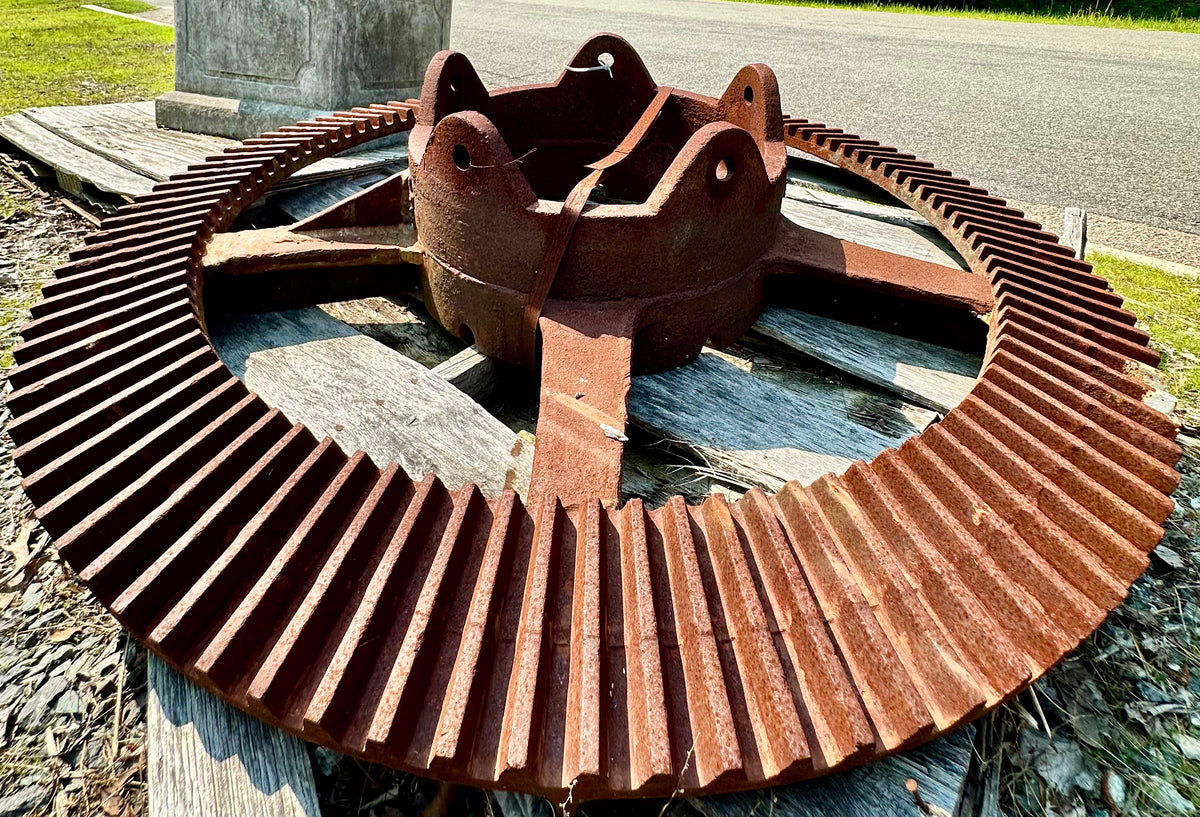Steel Reclaimed Factory Machine Gear Wheel GA20141 – Governor's ...