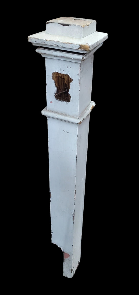 Single Newel Post GAM0303 – Governor's Architectural Salvage