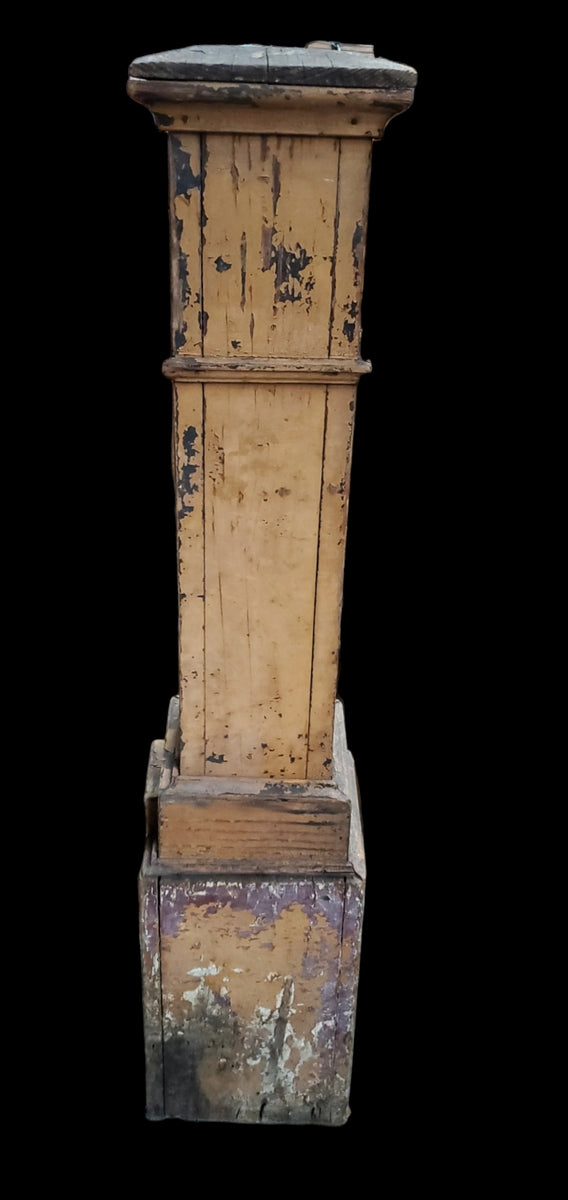 Single Newel Post GAM0304 – Governor's Architectural Salvage