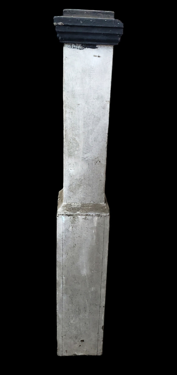 Single Newel Post GAM0305 – Governor's Architectural Salvage