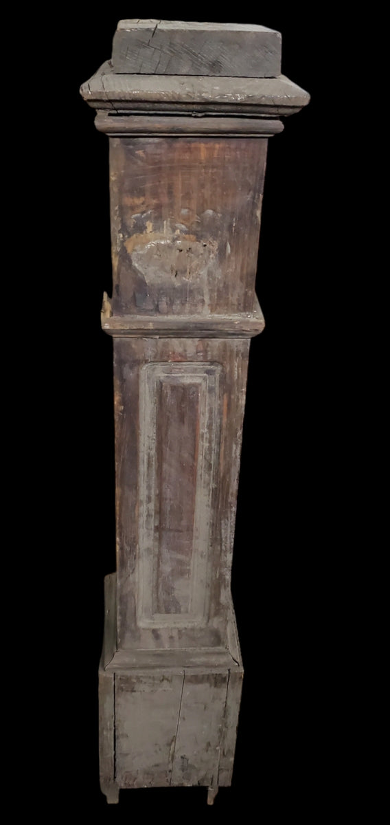 Single Newel Post GAM0306 – Governor's Architectural Salvage