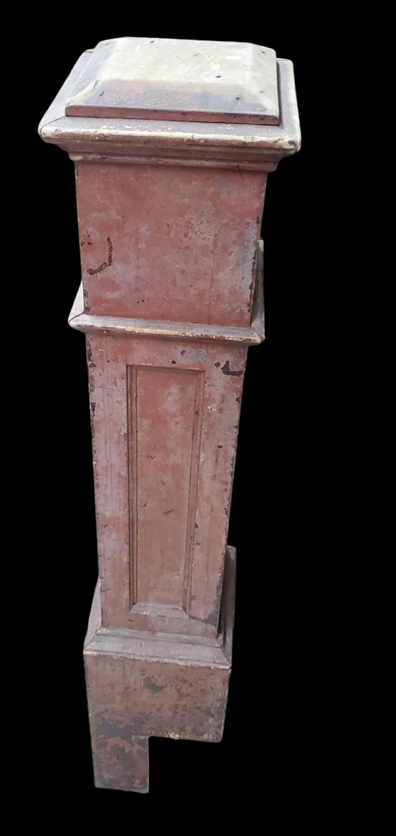 Single Newel Post GAM0308 – Governor's Architectural Salvage