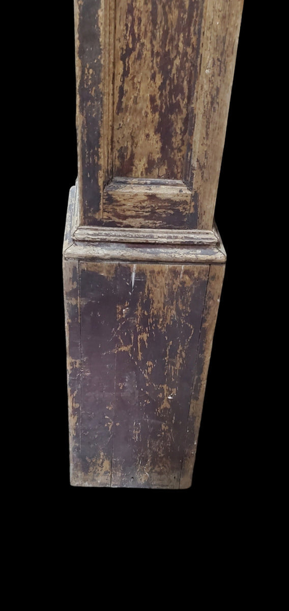 Single Newel Post GAM0309 – Governor's Architectural Salvage