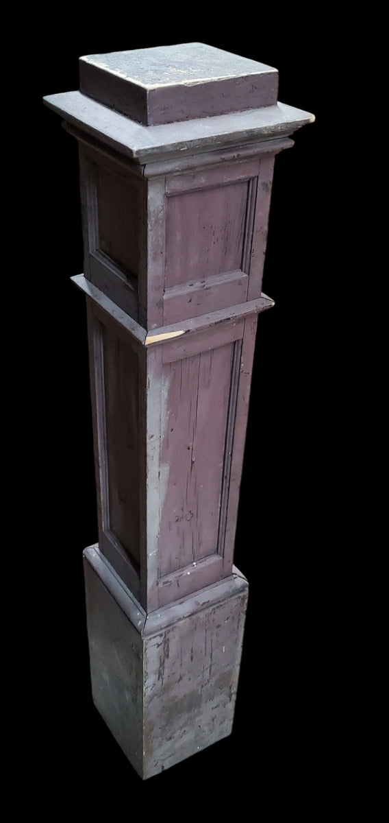 Single Newel Post GAM0312 – Governor's Architectural Salvage