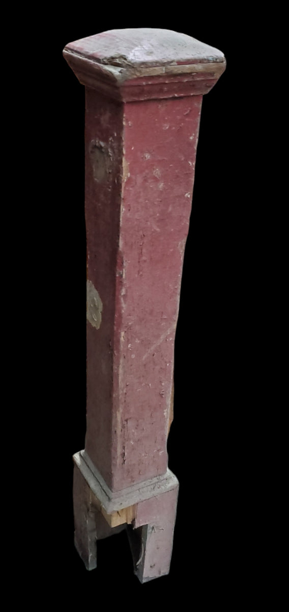 Single Newel Post GAM0313 – Governor's Architectural Salvage