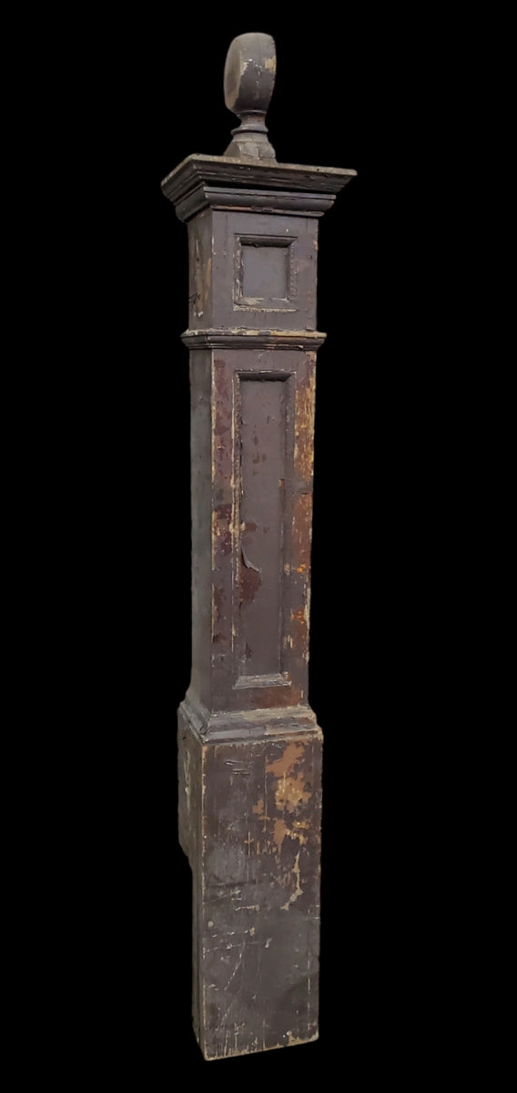 Single Newel Post GAM0314 – Governor's Architectural Salvage