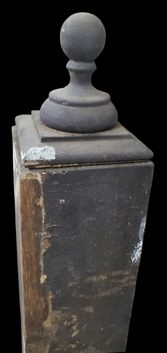 Single Newel Post GAM0315 – Governor's Architectural Salvage