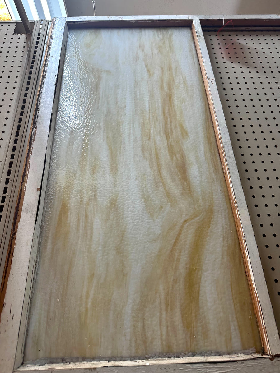 Half Stained Glass Window GA10355 – Governor's Architectural Salvage