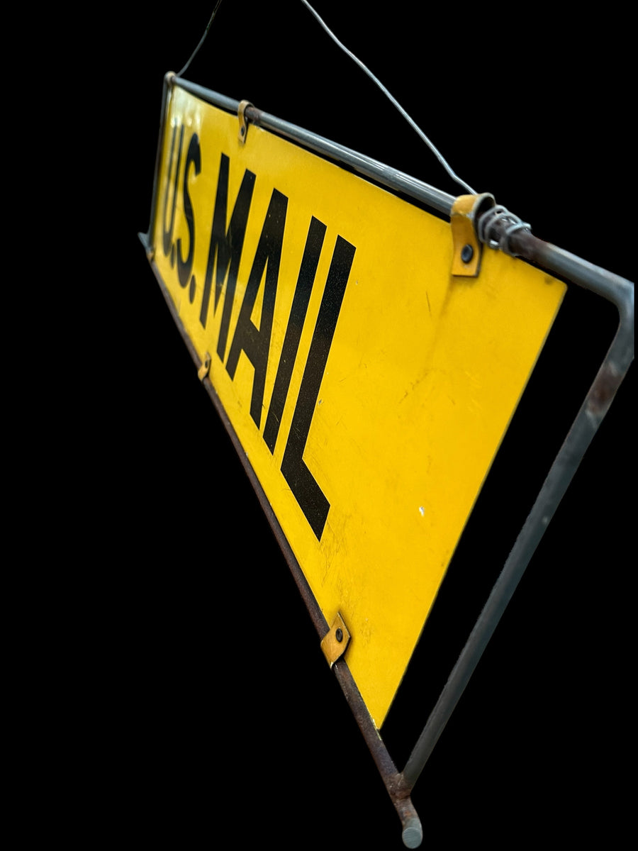 U.S. Mail Sign GA20029 – Governor's Architectural Salvage