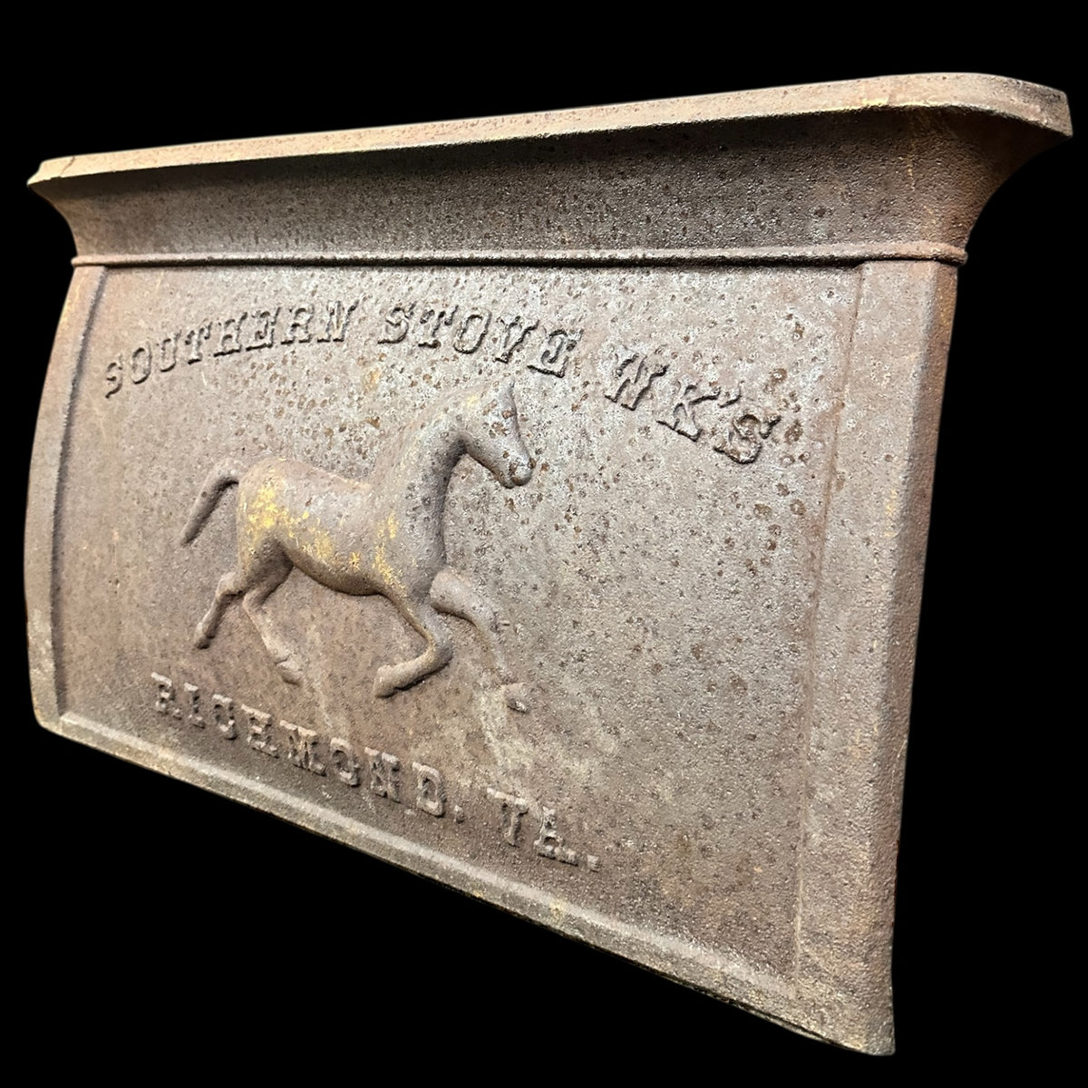 Southern Stove Works Cast Iron Box Heater Side Panel GA20088 – Governor ...