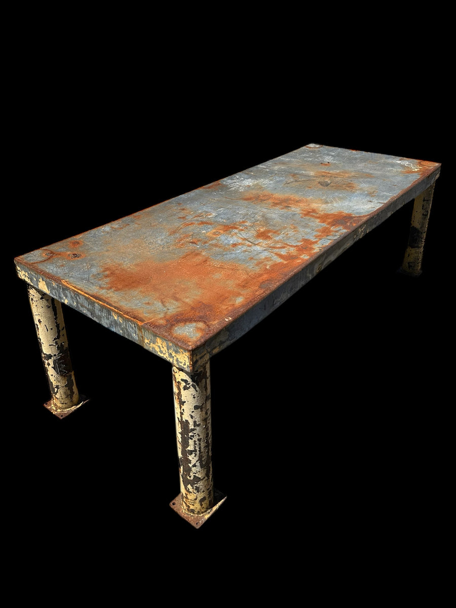 Industrial Welding/Shop Steel Table GA20103 – Governor's Architectural ...