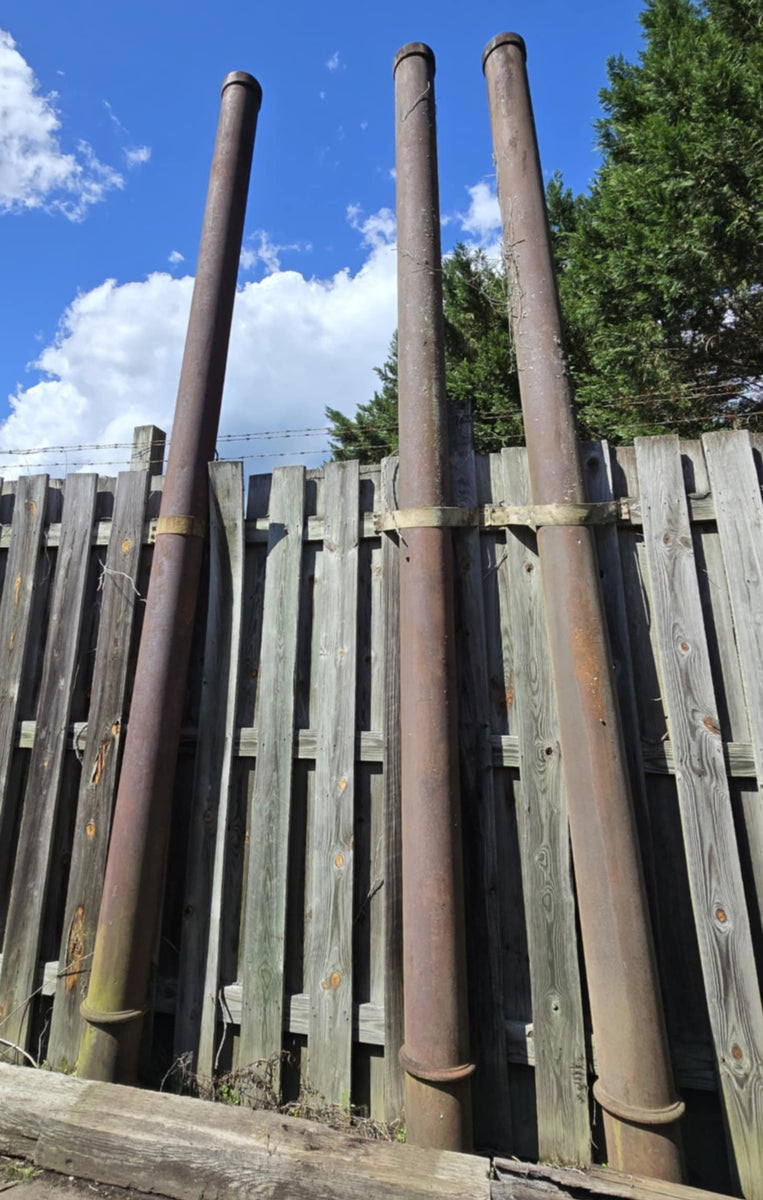 19-Foot Posts - 3 Available GAM0464 – Governor's Architectural Salvage