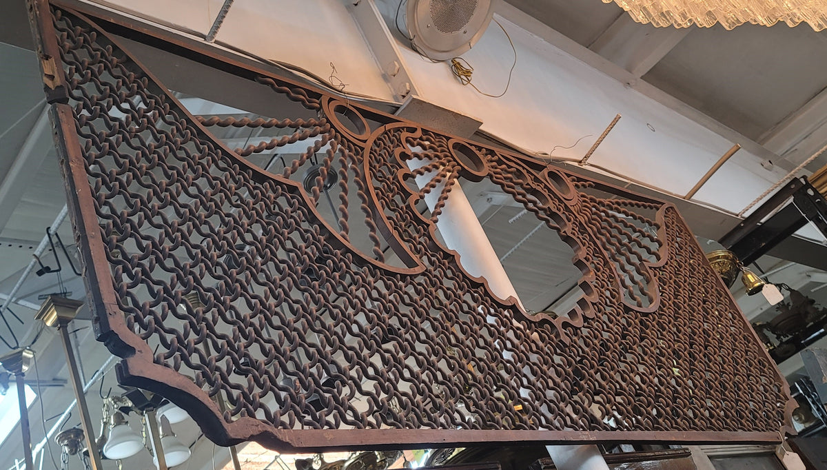 Ornate Wooden Victorian Fret Work 77" Long x 32" Tall GS00825 ...