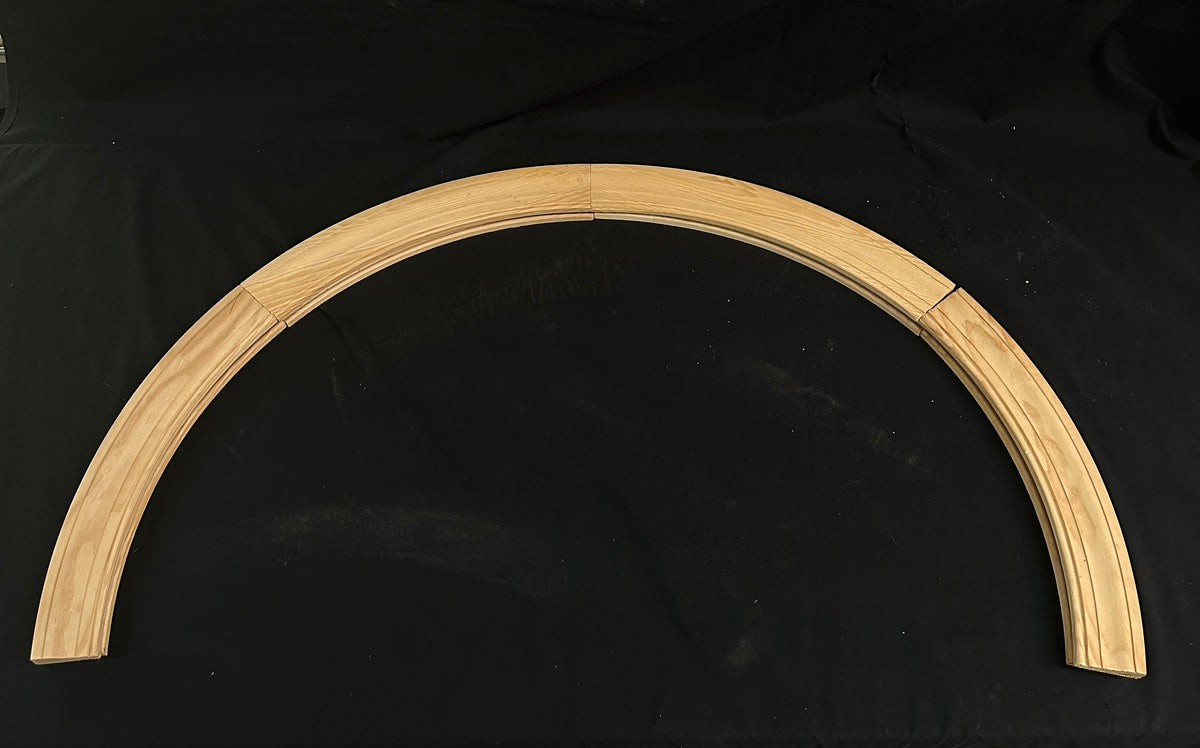 NOS Heart Pine Arched Transom Window Trim - 6 Available GA20458 ...