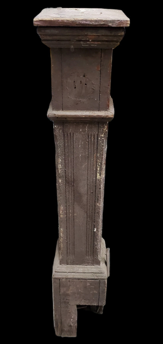 Single Newel Post GAM0295 – Governor's Architectural Salvage