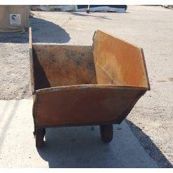 Large Industrial Factory Rolling Scrap Bin Cart – Governor's ...
