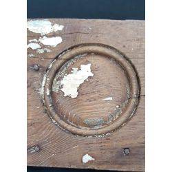 Pair of Wood Door Rosettes #GA4065 – Governor's Architectural Salvage