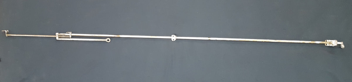 Antique Brass Transom Window Operator Hardware #GA2257 – Governor's ...