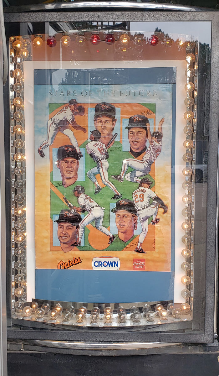 Vintage Free Standing Blinking Marquee Sign Holder GA-F02 – Governor's ...