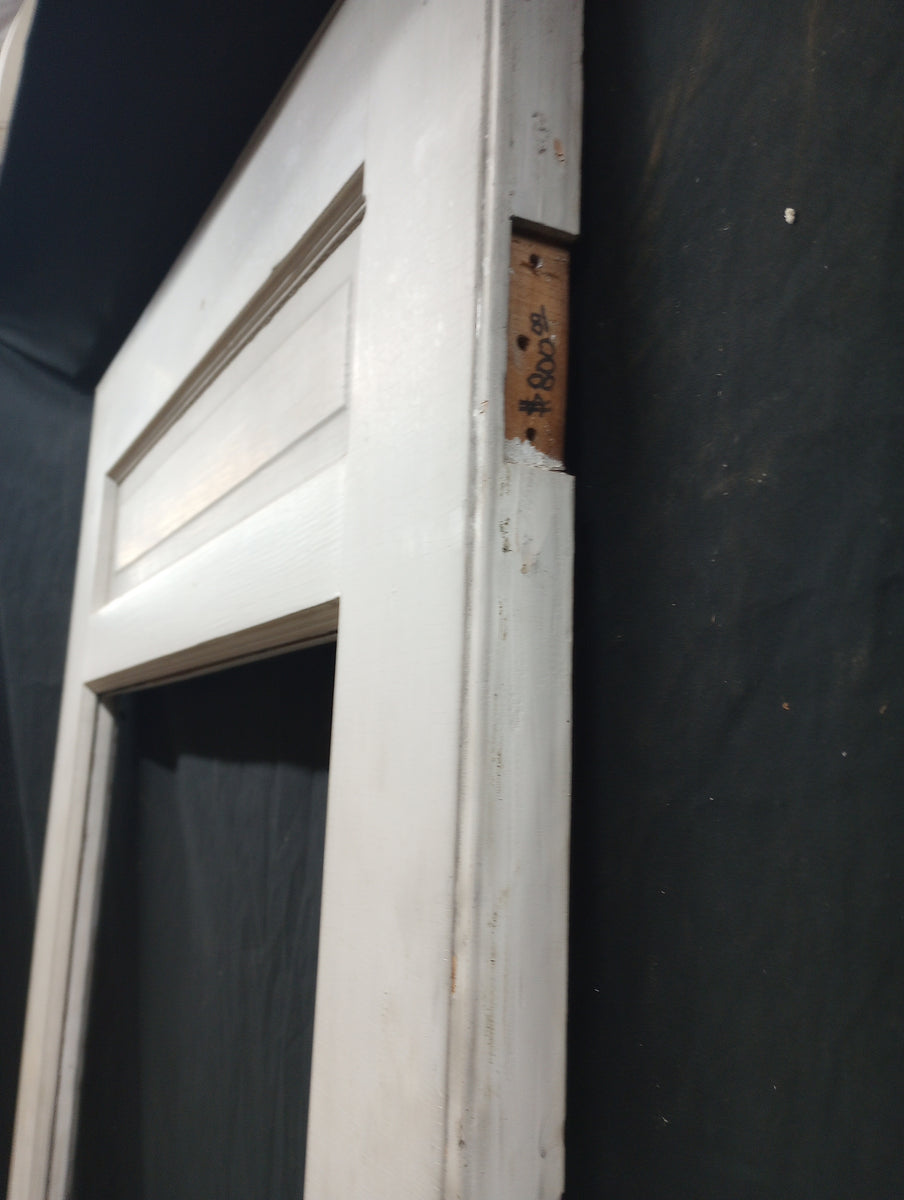 Top View Interior Wood Door with Raised Bottom Panels #GA-S010 ...